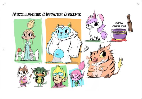 Character Concepts – Kalun Studios