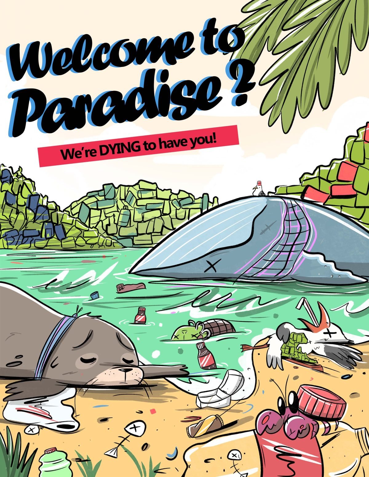 Plastic Pollution Flyer – Kalun Studios